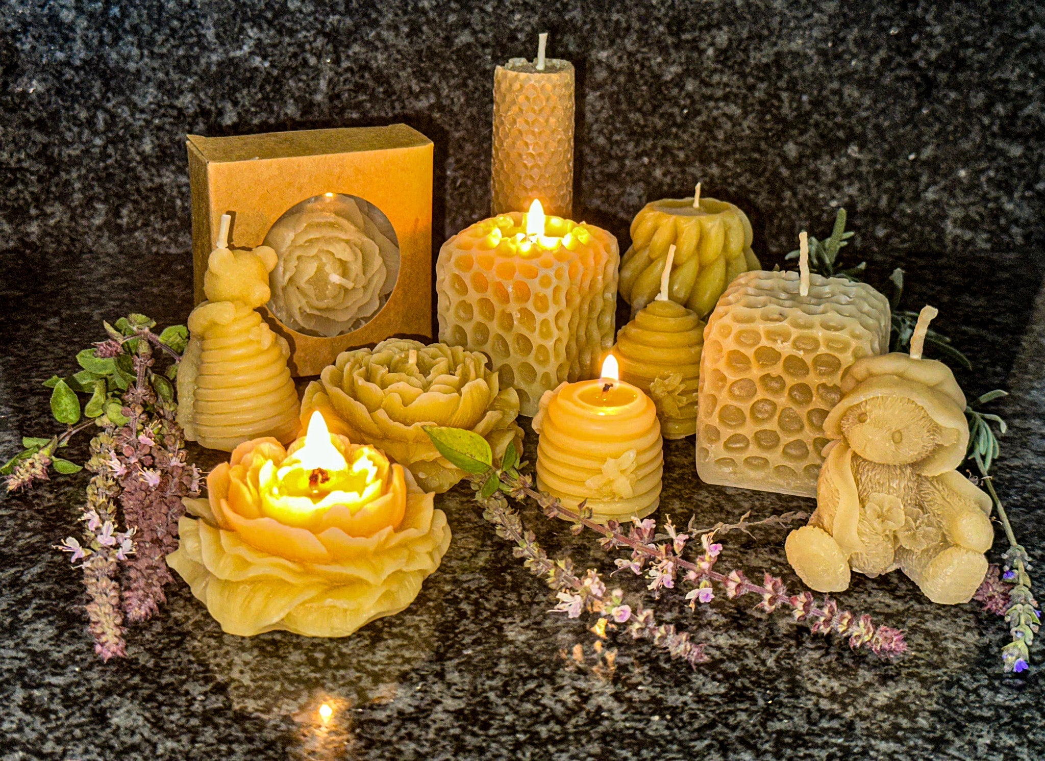 Beeswax Candles – Kings Honey