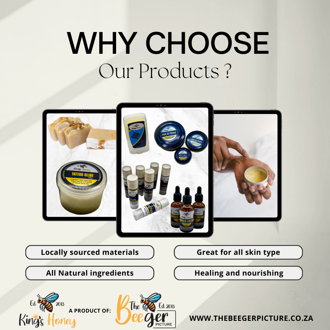 Hive Products – Kings Honey