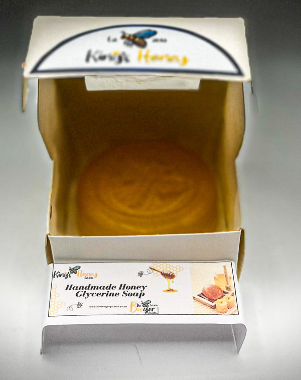 Honey Glycerine Soap – Kings Honey