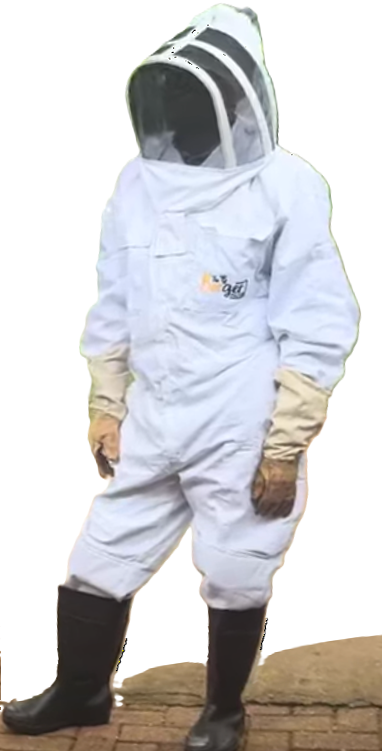 Light Poly cotton full bee suit – Kings Honey